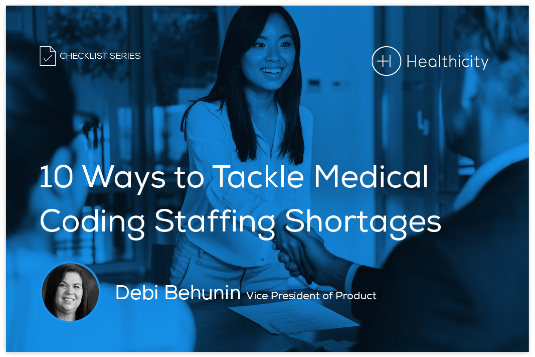 10 Ways to Tackle Medical Coding Staffing Shortages | Checklist